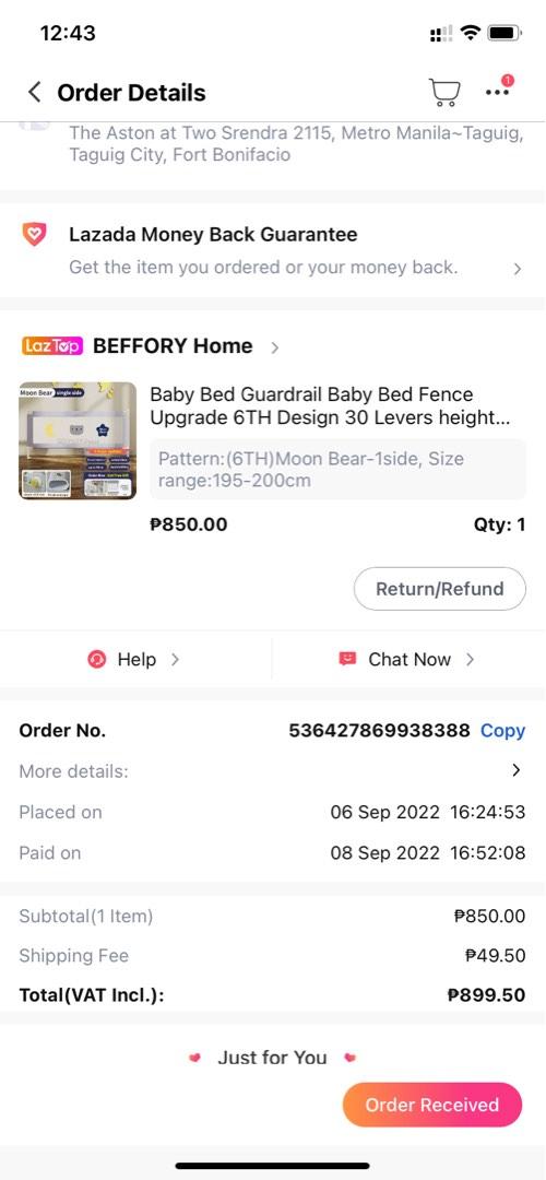 Bad Guards, Babies & Kids, Baby Nursery & Kids Furniture, Bed Guards on ...