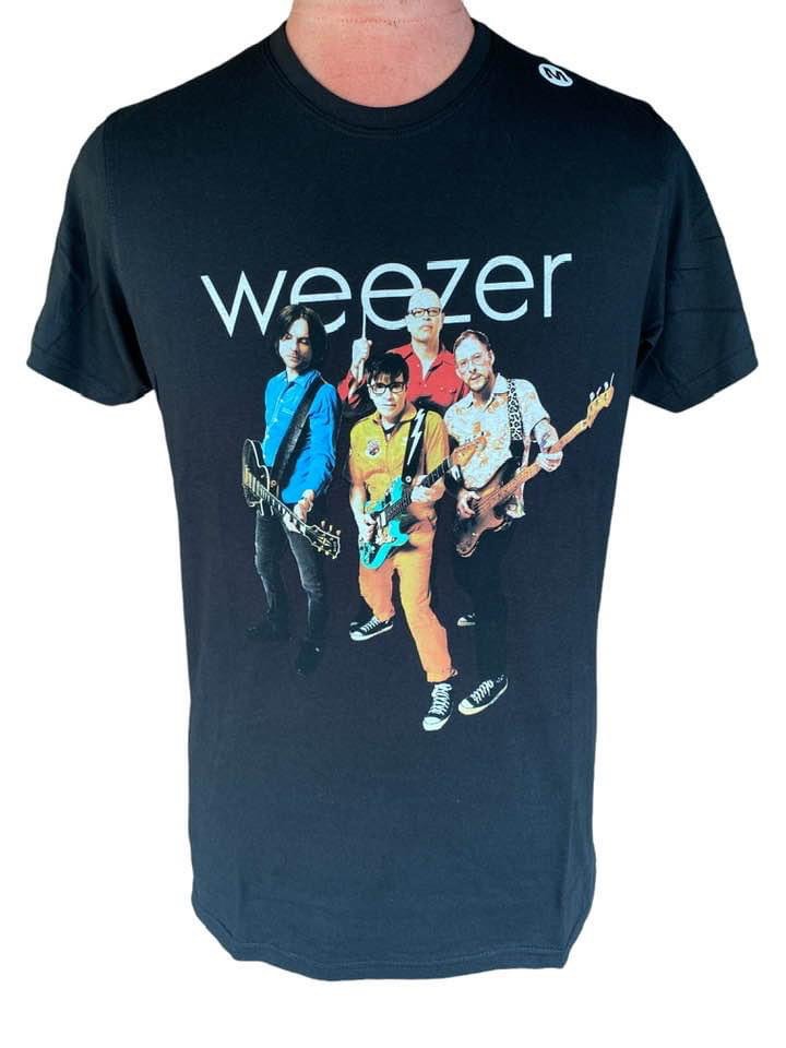 BAJU WEEZER line up, Men's Fashion, Tops & Sets, Tshirts & Polo Shirts ...