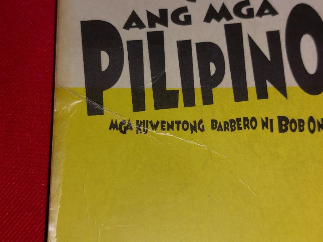 Bakit Baliktad Magbasa Ng Libro Ang Mga Pilipino Mga Kuwentong Barbero ...