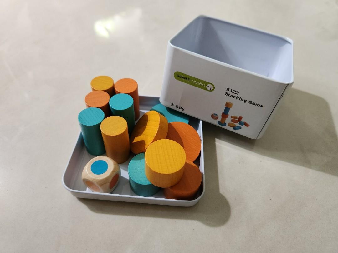 Balancing cactus, Geo Lacing Beads, Stacking Game, Toy Block Puzzle ...