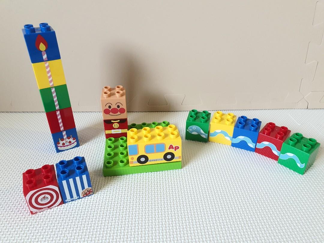 Bandai Anpanman Labo blocks, Hobbies & Toys, Toys & Games on Carousell
