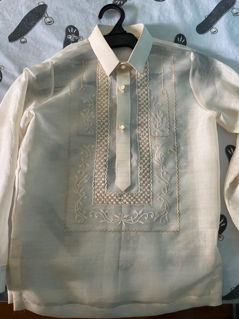 Barong (8-9 years old), Babies & Kids, Babies & Kids Fashion on Carousell