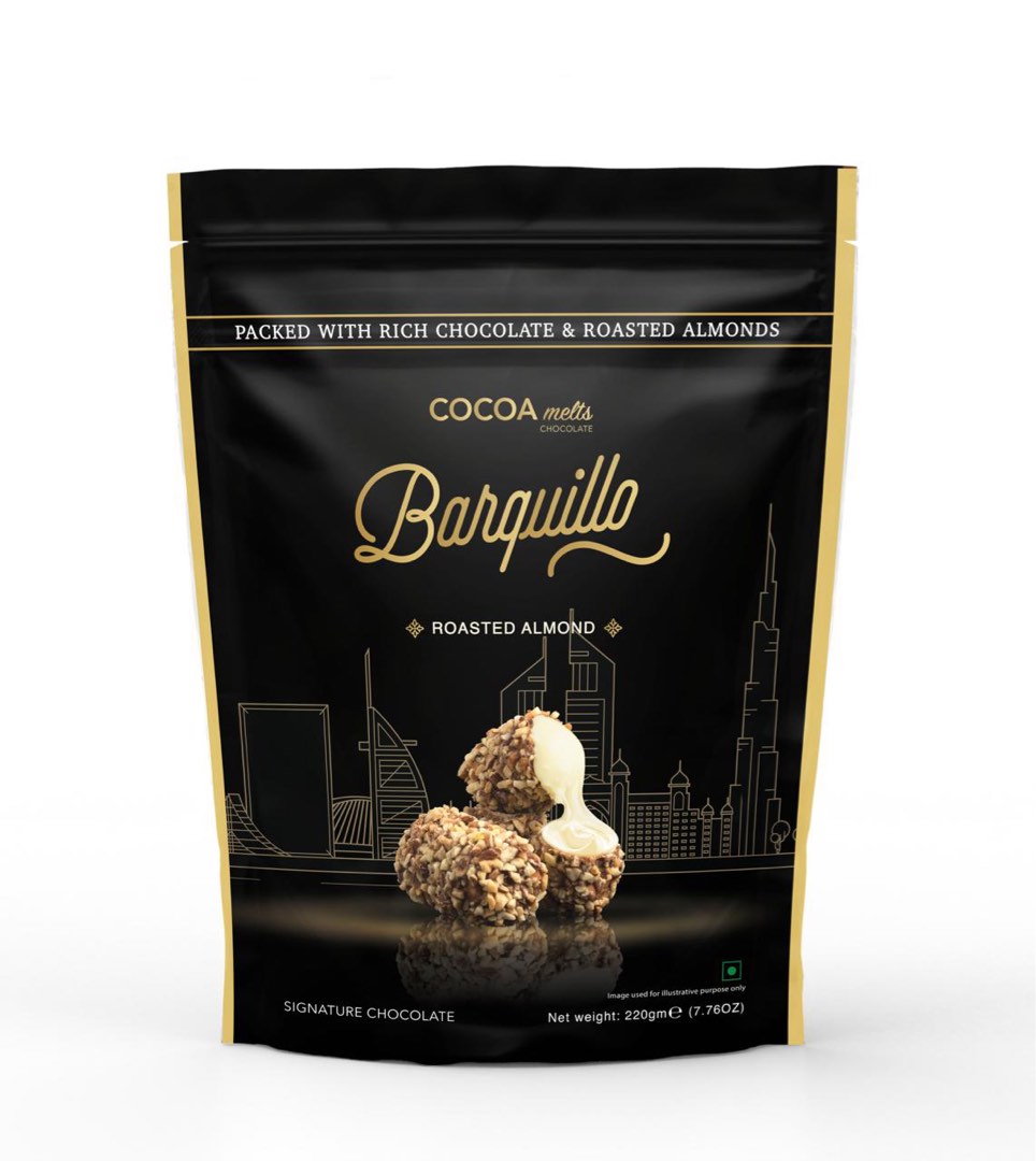 Barquillo Luxury Chocolate Pouches, Food & Drinks, Packaged & Instant ...