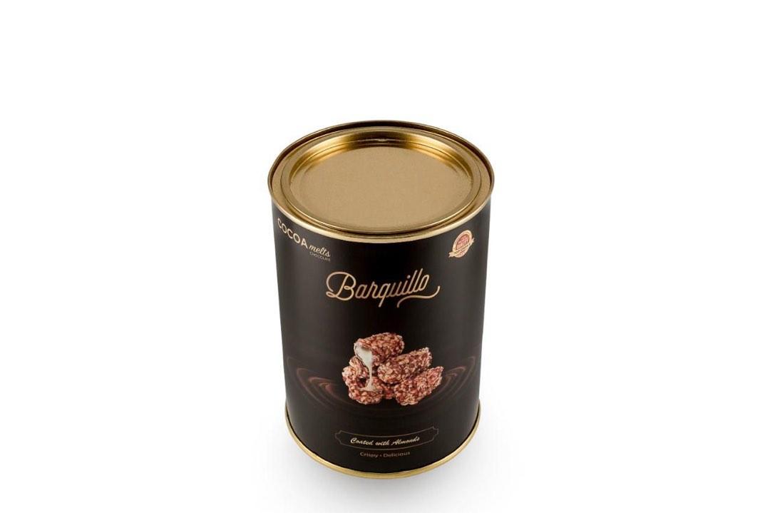 Barquillo Luxury Chocolate Tins, Food & Drinks, Packaged & Instant Food ...