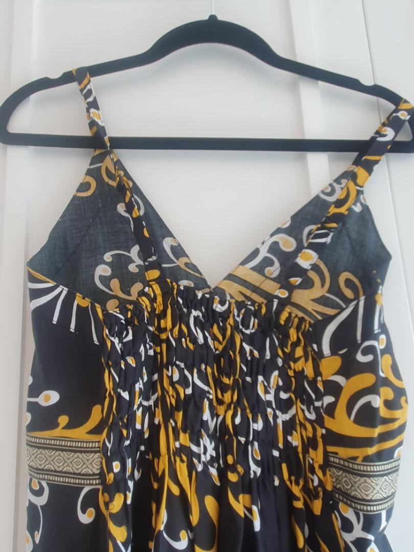 BATIK Beach dress brand new, Women's Fashion, Dresses & Sets, Dresses ...