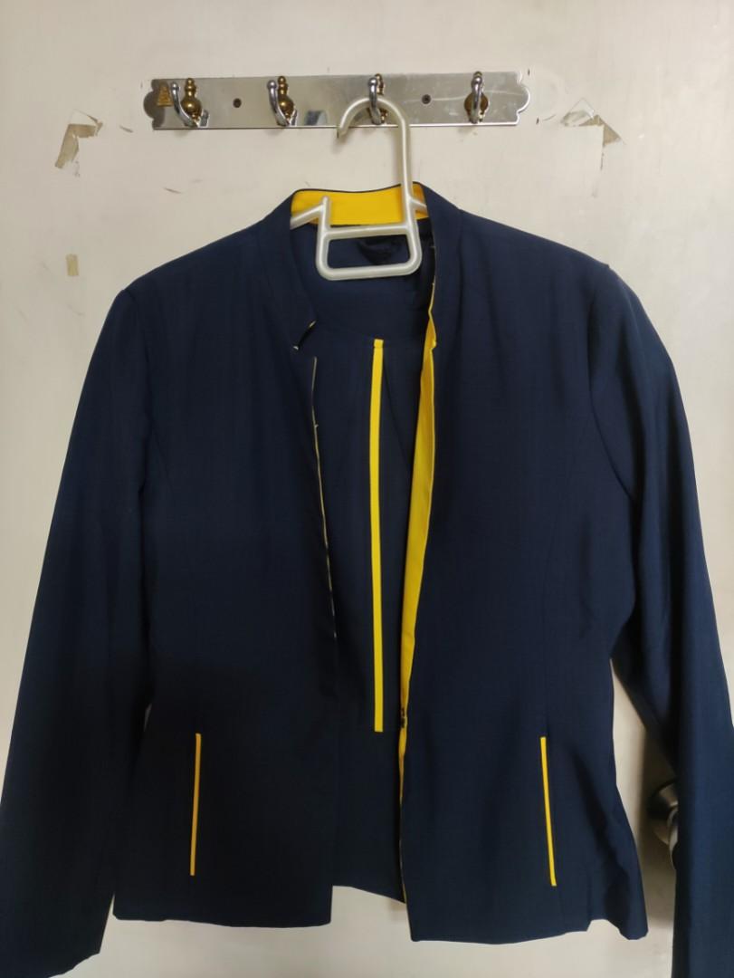 BDO Uniform Set Jam Size 4/6, Women's Fashion, Coats, Jackets and ...