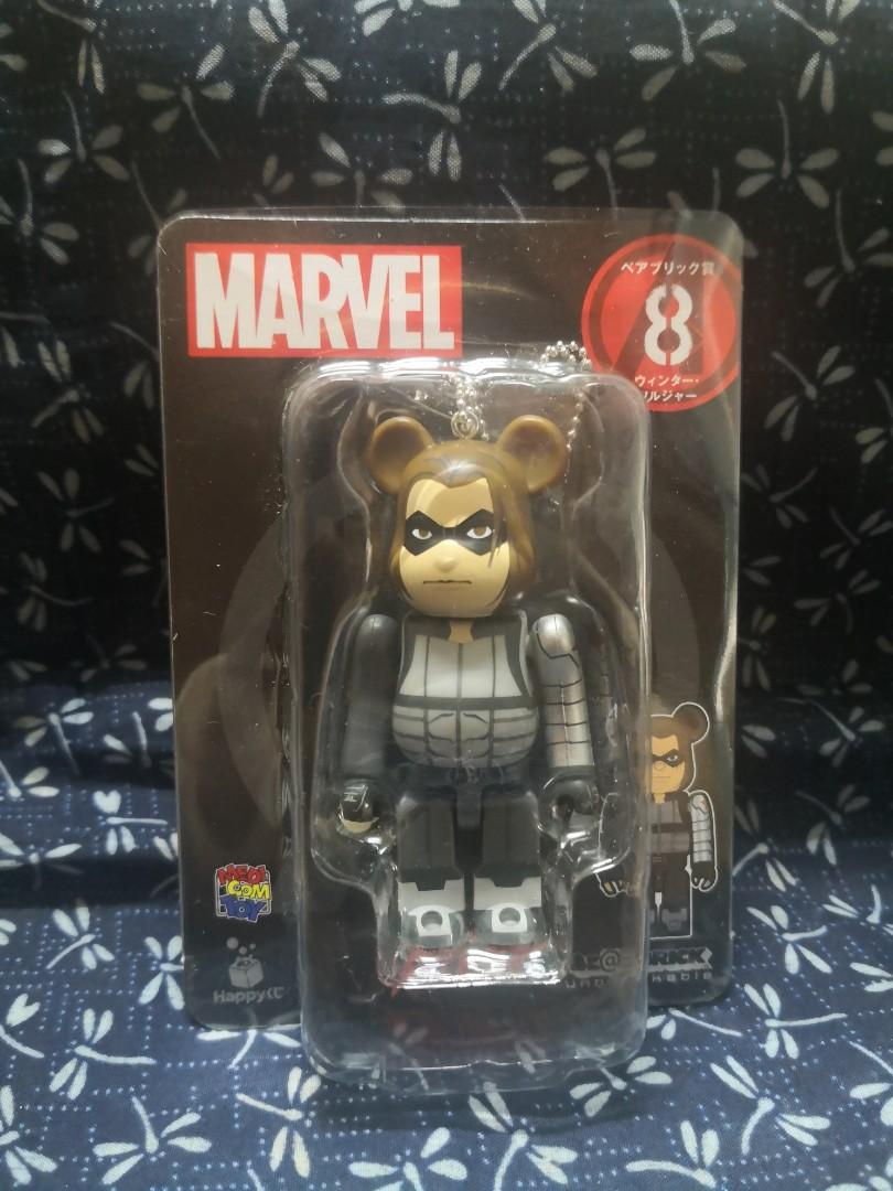 Bearbrick Marvel keychain, Hobbies & Toys, Toys & Games on Carousell