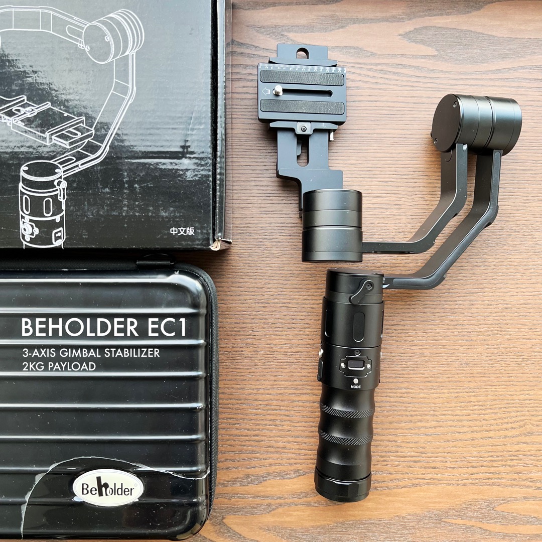 Beholder EC1 3-Axis Camera Gimbal Stabiliser, Photography, Photography ...