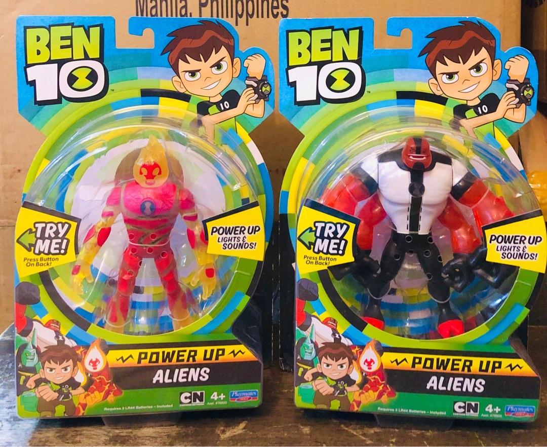 Ben 10 Power Up Aliens Action Figure, Hobbies & Toys, Toys & Games on ...