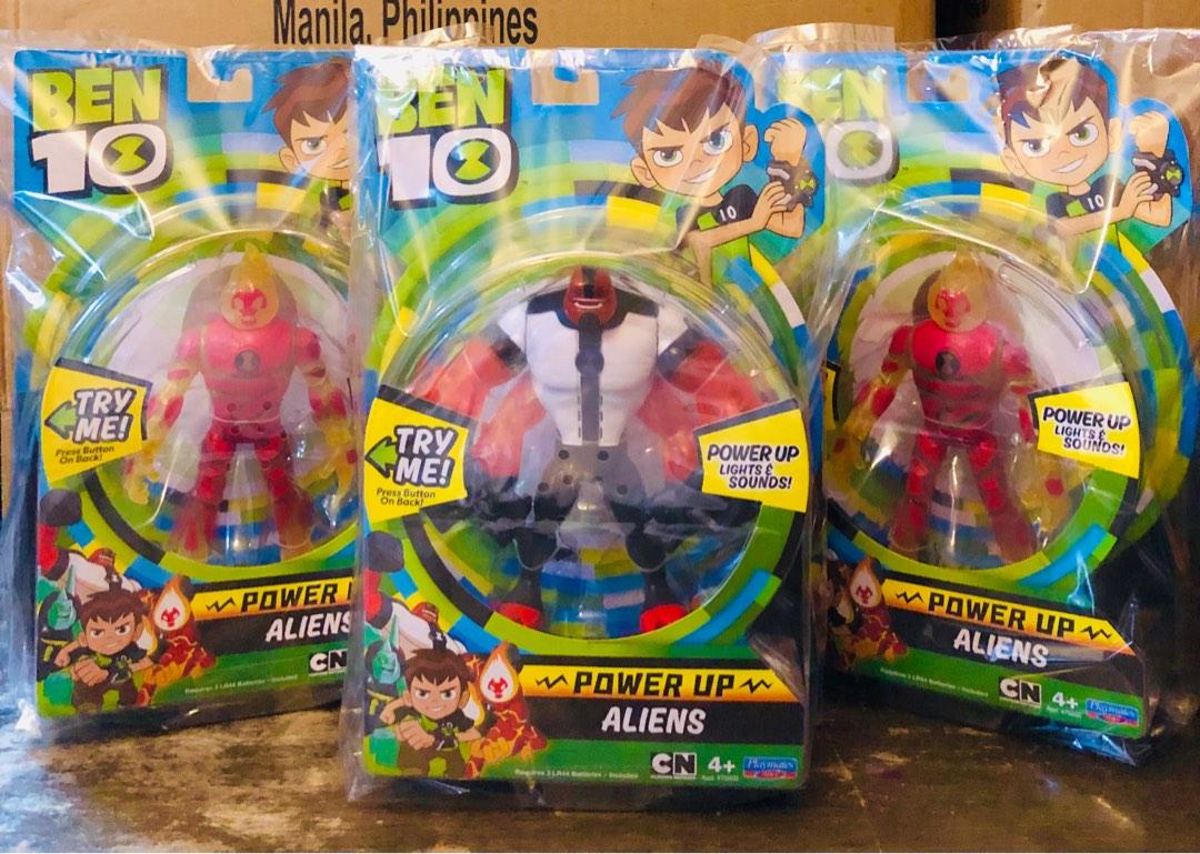 Ben 10 Power Up Aliens Action Figure, Hobbies & Toys, Toys & Games on ...