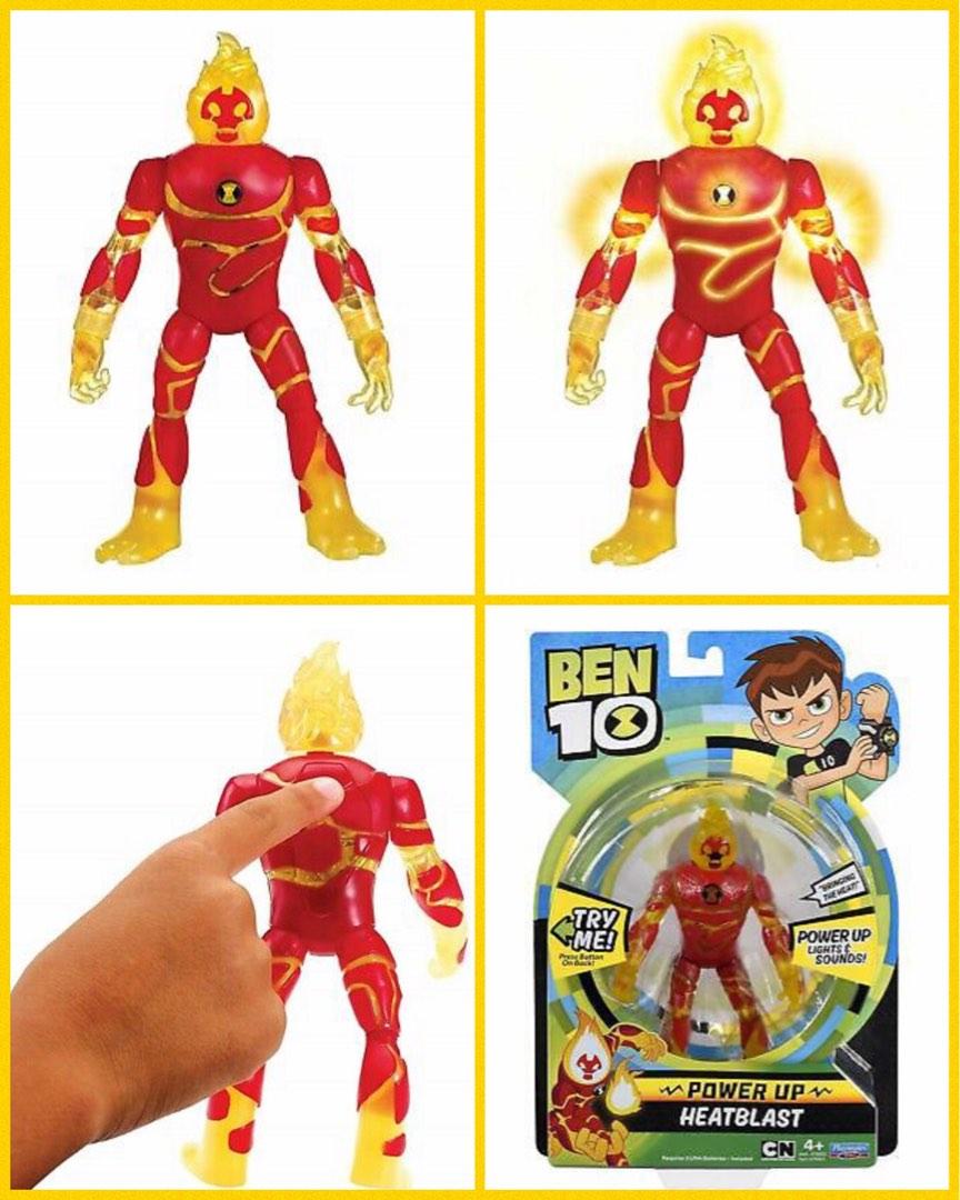 Ben 10 Power Up Aliens Action Figure, Hobbies & Toys, Toys & Games on ...