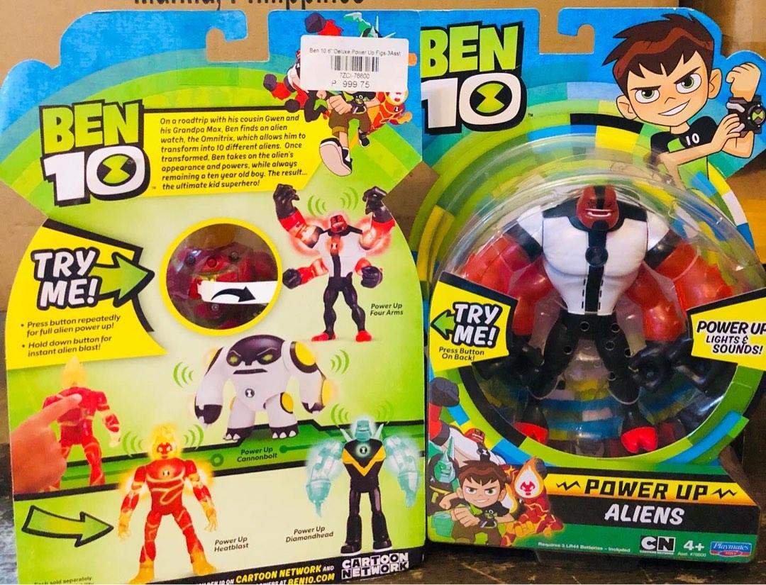 Ben 10 Power Up Aliens Action Figure, Hobbies & Toys, Toys & Games on ...