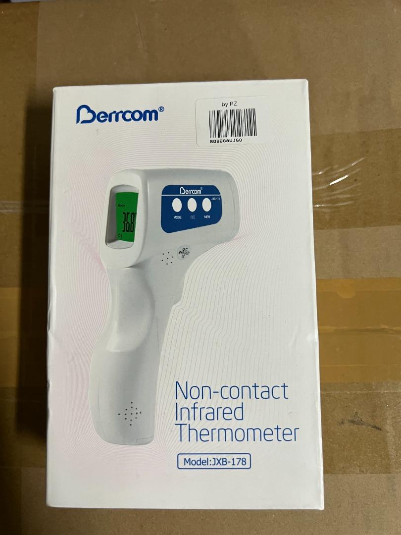 Berrcom Jxb 178 Non Contact Infrared Front Thermometer Batteries Not