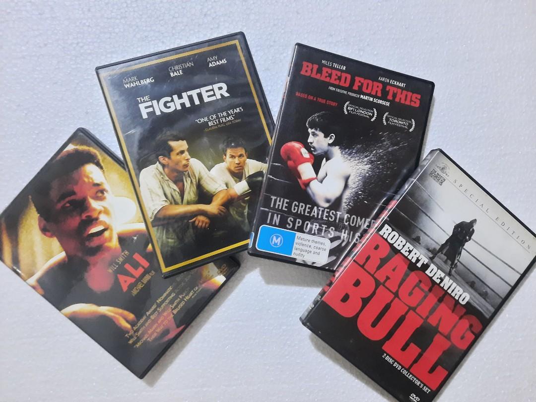 BEST BOXING MOVIES [DVD Bundle], Hobbies & Toys, Music & Media, CDs ...
