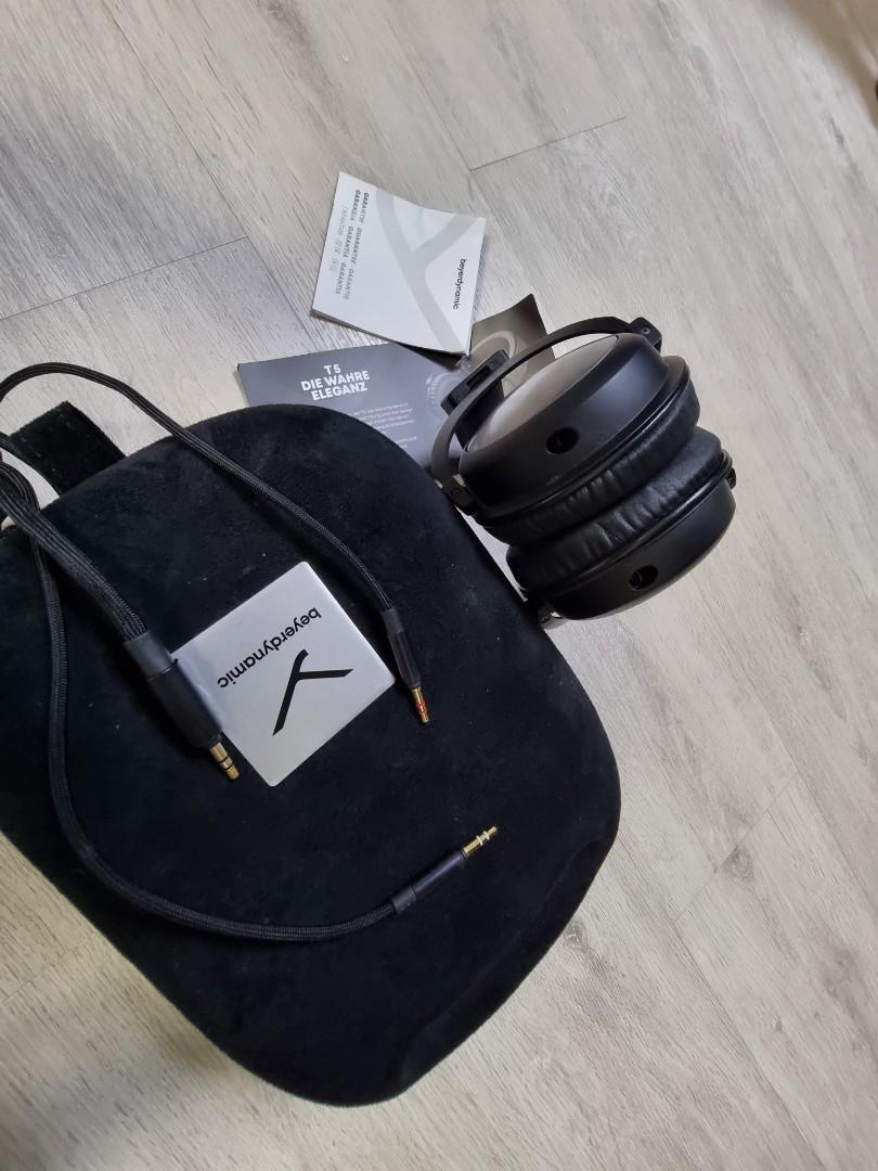Beyerdynamic t5 3rd generation, Audio, Headphones & Headsets on Carousell