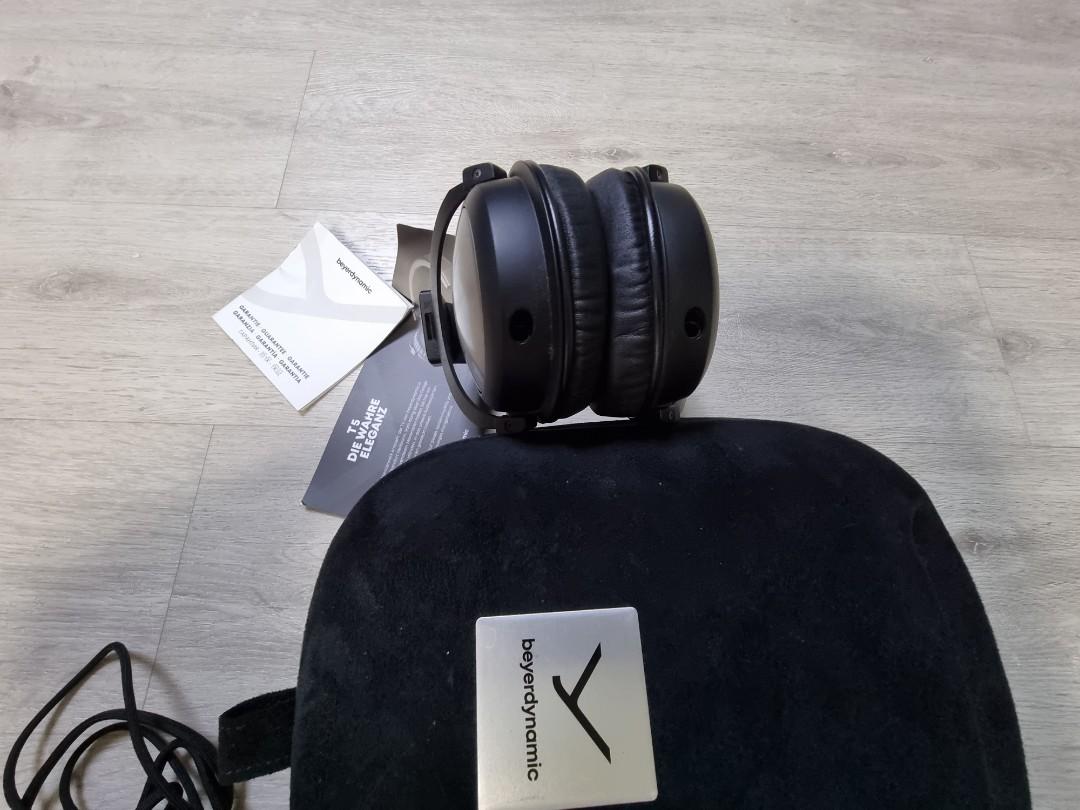 Beyerdynamic t5 3rd generation, Audio, Headphones & Headsets on Carousell