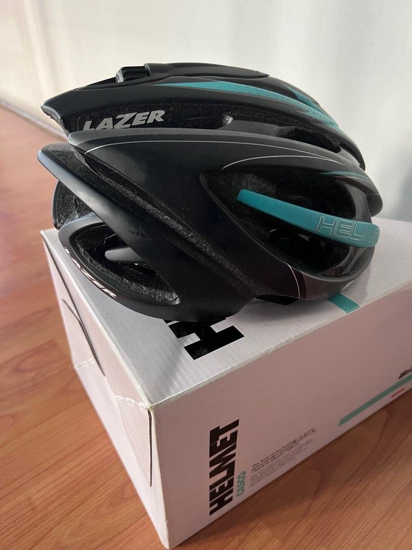 Bianchi Lazer Helmet Helium, Sports Equipment, Bicycles & Parts ...