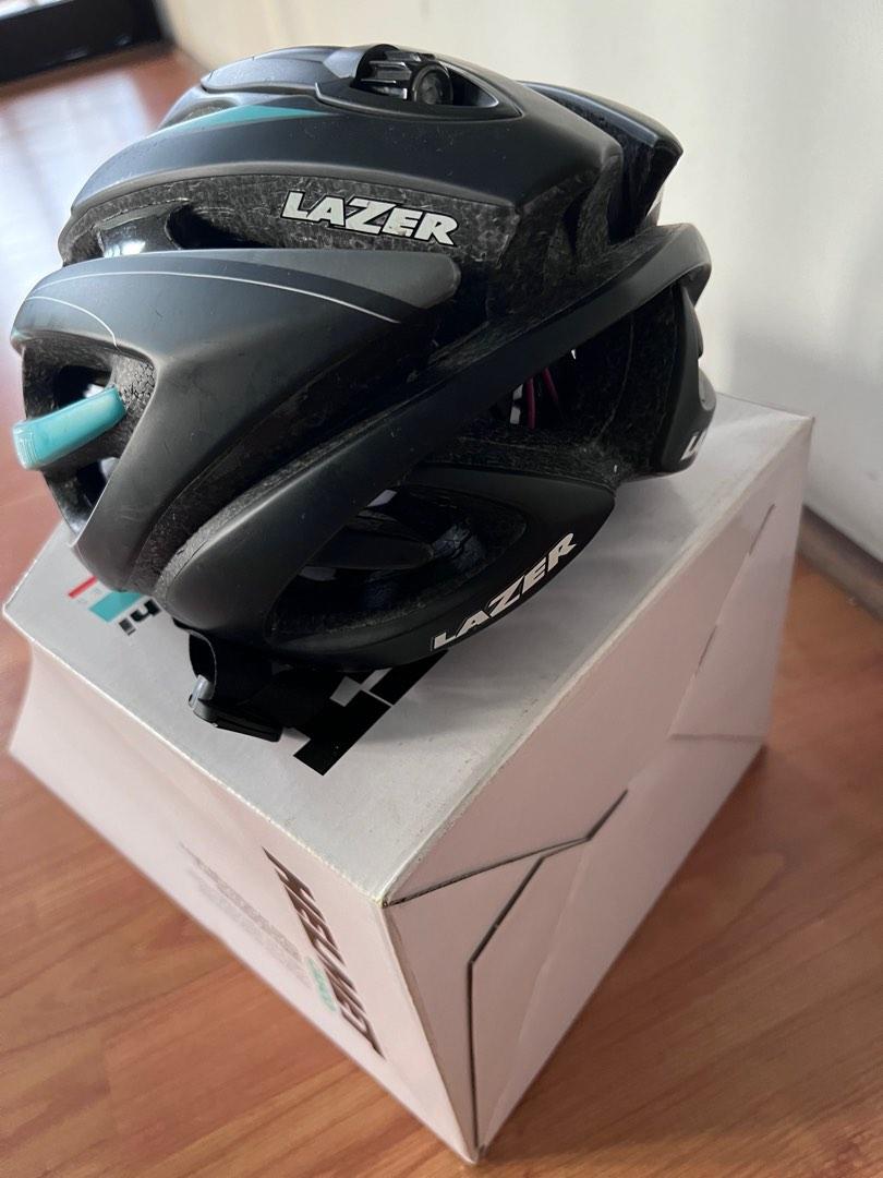 Bianchi Lazer Helmet Helium, Sports Equipment, Bicycles & Parts ...