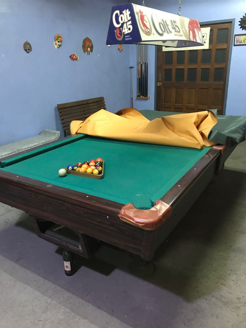 Billiard Table (Bacolod city), Sports Equipment, Sports & Games ...