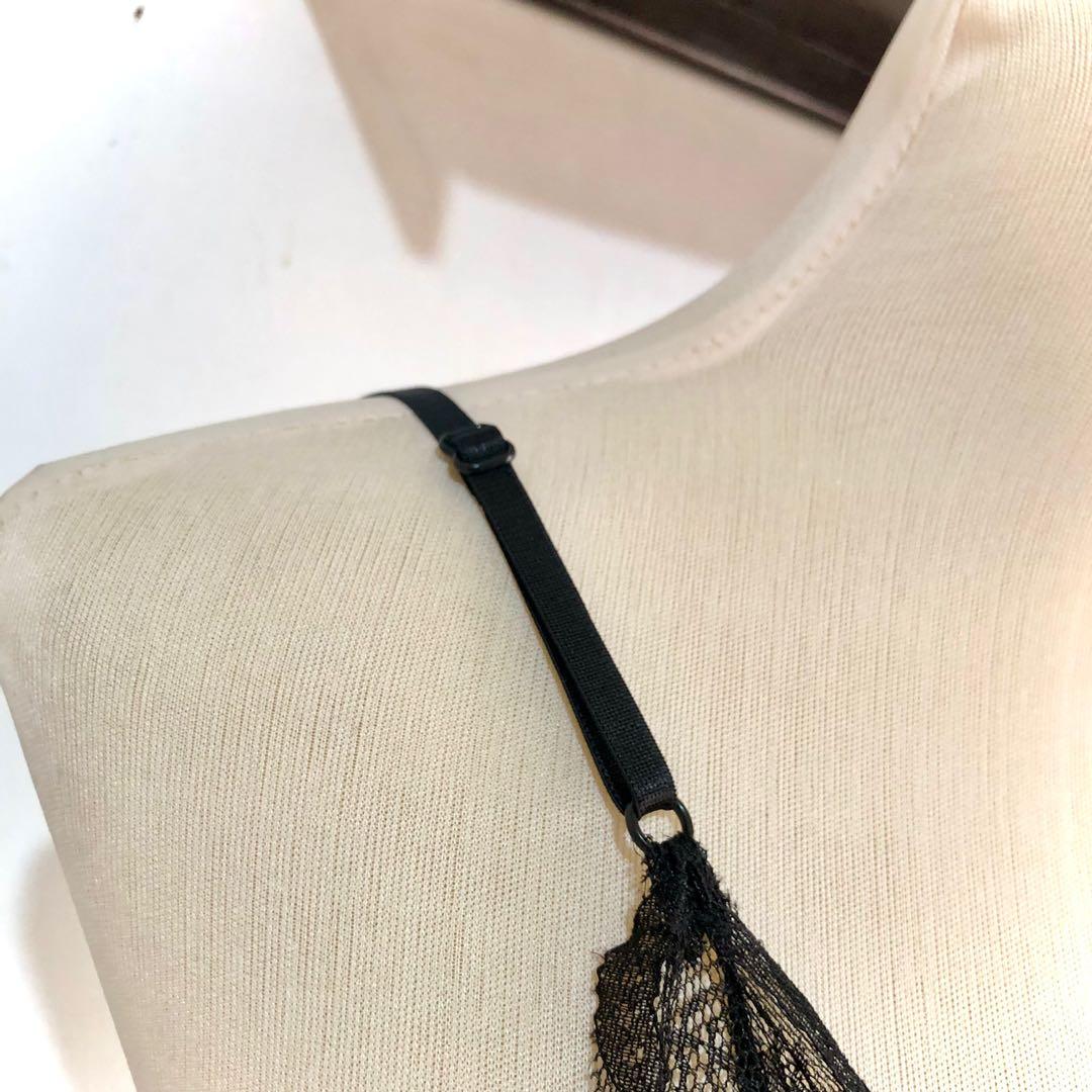 Black Lingerie with t-back, Women's Fashion, Undergarments & Loungewear ...