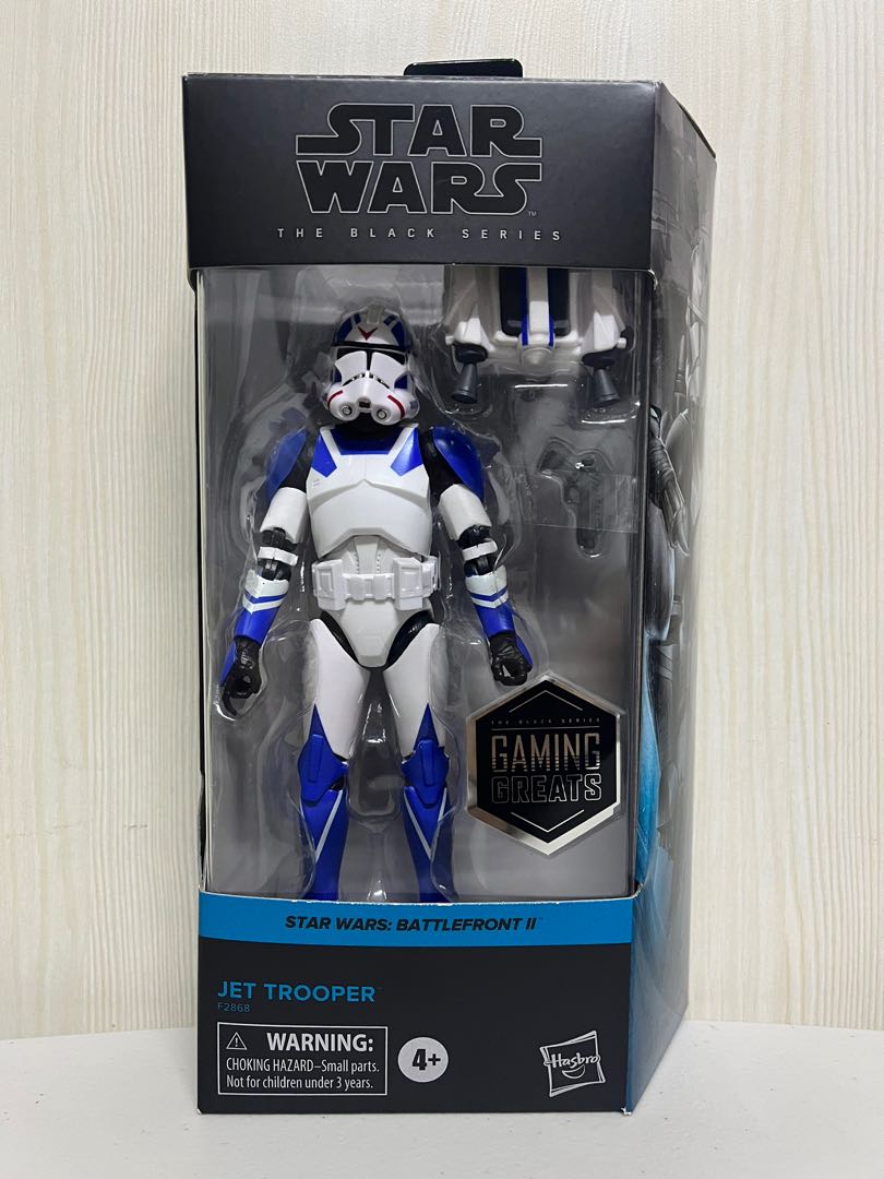 Black Series 501st Jet Trooper BIB, Hobbies & Toys, Toys & Games on ...