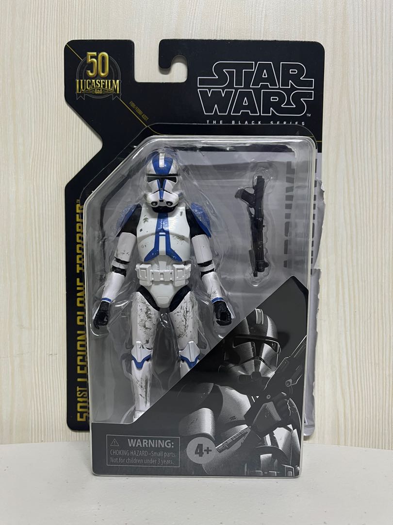 Black Series Archive 501st Clone (Back in card), Hobbies & Toys, Toys ...