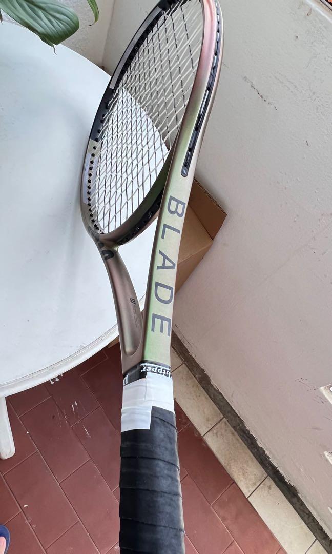 Wilson Blade Classic Tennis Racket, Sports Equipment, Sports & Games ...