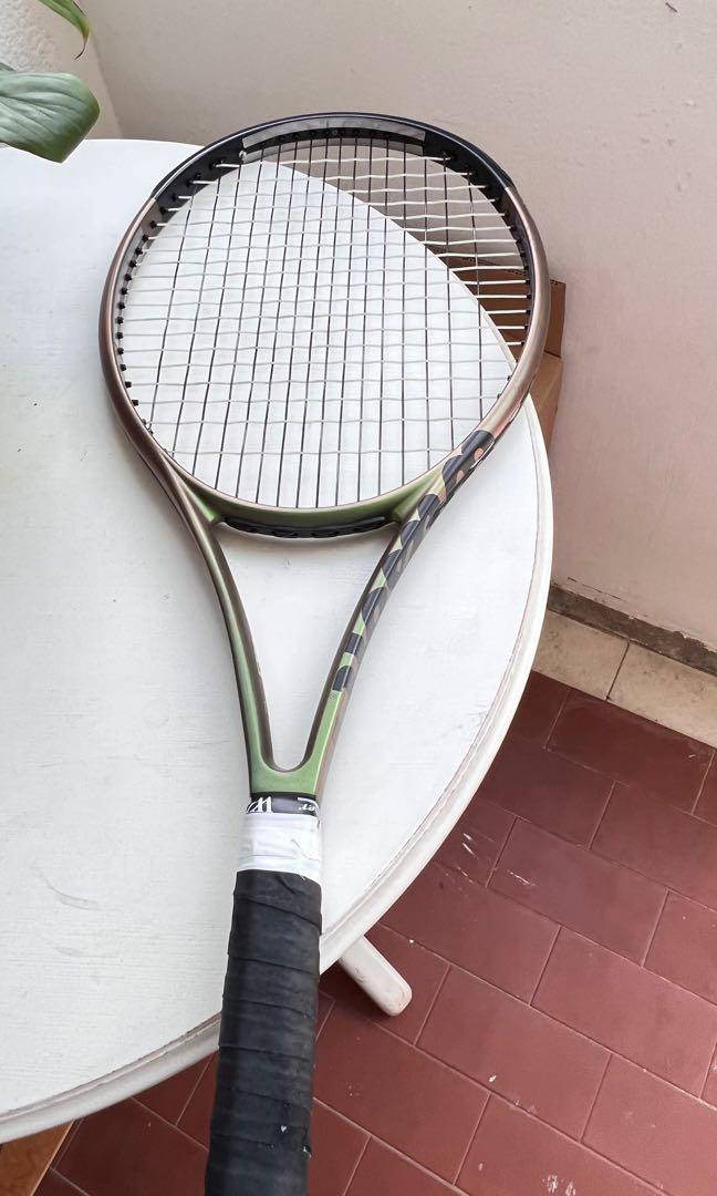 Wilson Blade Classic Tennis Racket, Sports Equipment, Sports & Games ...
