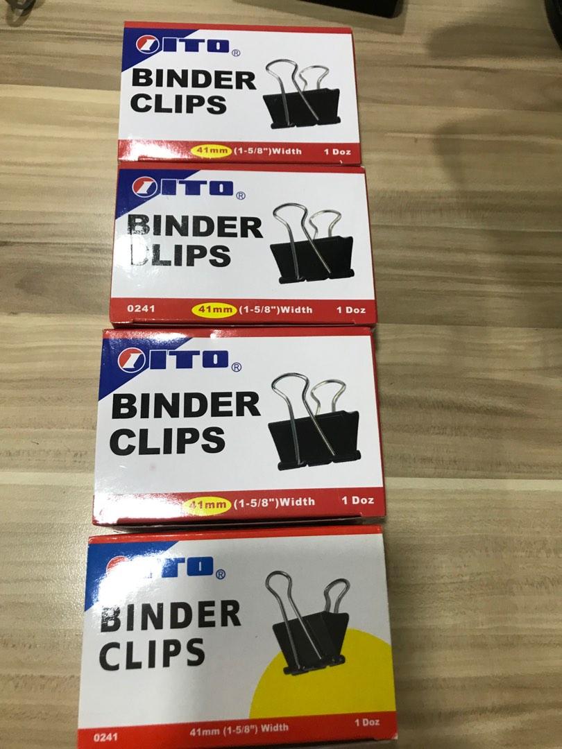 blind clips, Hobbies & Toys, Stationery & Craft, Stationery & School ...