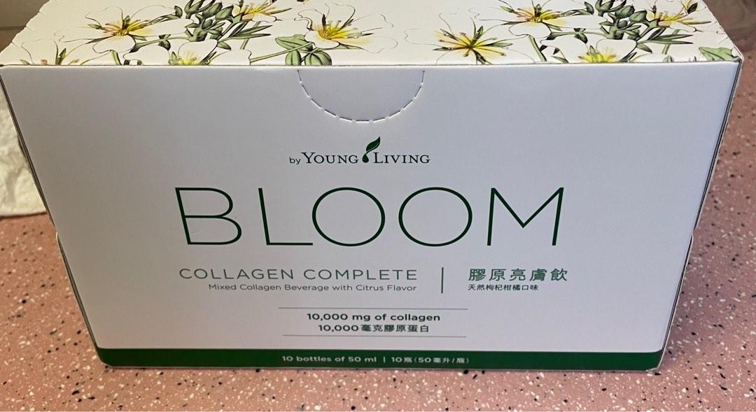 Bloom collagen drink, 健康及營養食用品, 健康補充品, 健康補充品 - 維他命及補充品 - Carousell
