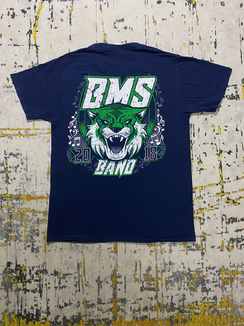 BMS BAND, Men's Fashion, Tops & Sets, Tshirts & Polo Shirts on Carousell