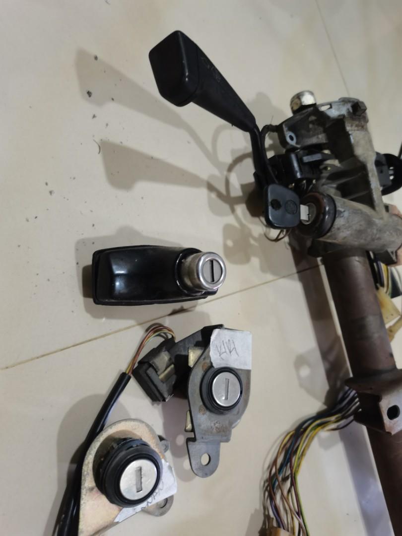 Bmw e30 key set complete, Auto Accessories on Carousell