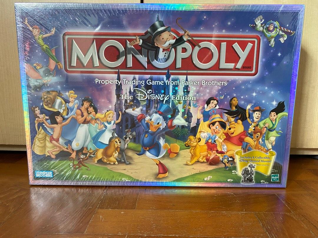 BNIB Monopoly Disney Edition 2001, Hobbies & Toys, Toys & Games on ...