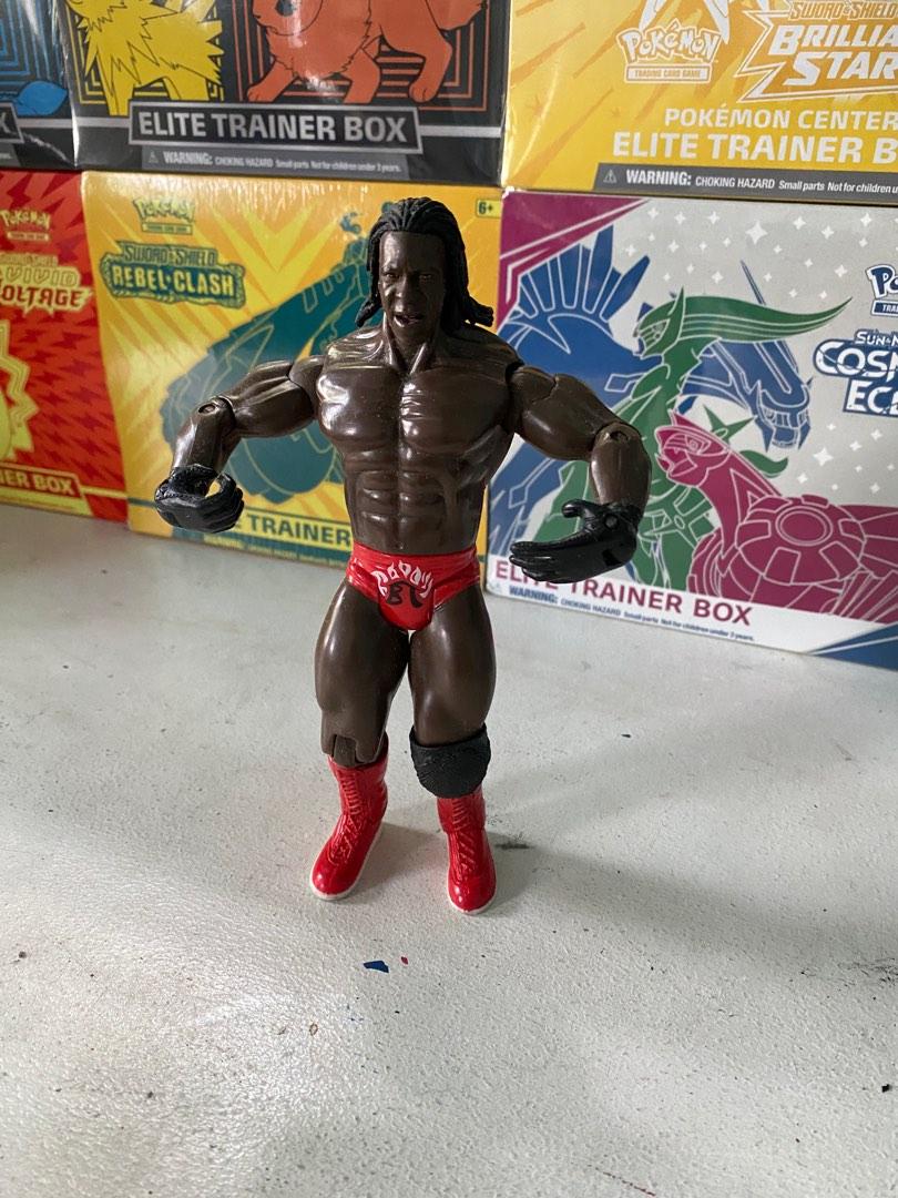Booker T Vintage Action Figure, Hobbies & Toys, Toys & Games on Carousell