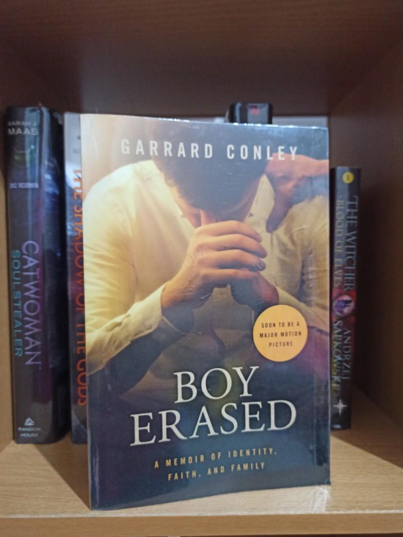 Boy Erased by Garrard Conley, Hobbies & Toys, Books & Magazines ...