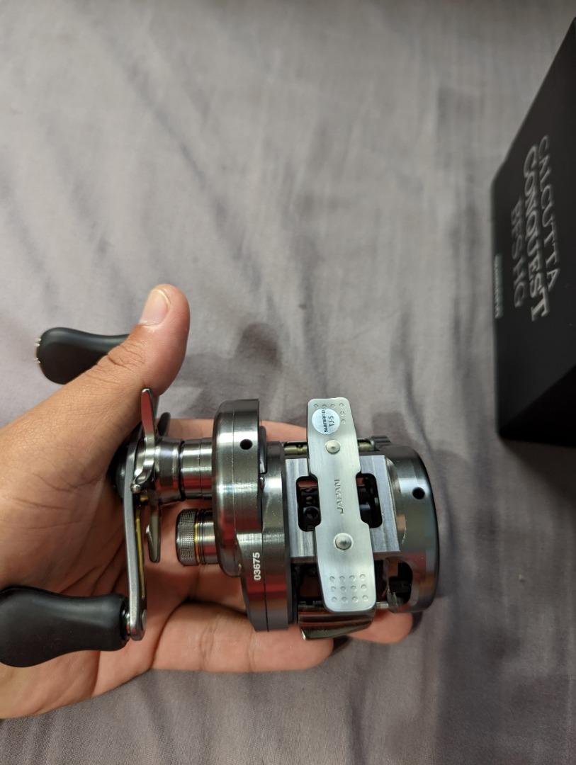 Brand new 17 Shimano Calcutta Conquest BFS HG, Sports Equipment ...