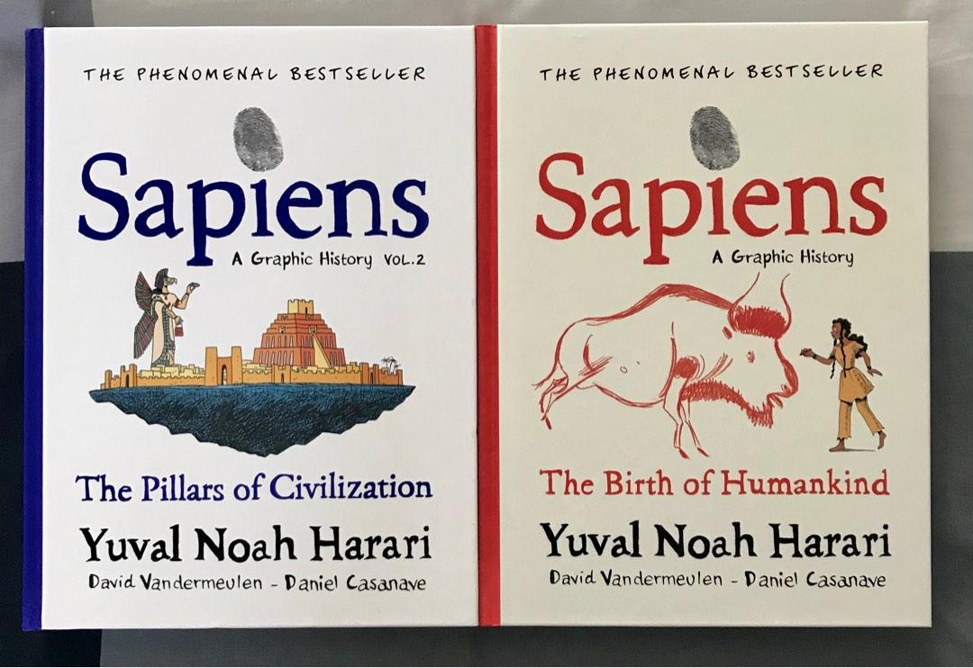 Brand New : The Phenomenal Bestseller : Sapiens : A Graphic History Vol ...