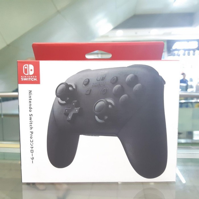 BRAND NEW & ORIGINAL Nintendo Switch Official Pro Controller Black ...