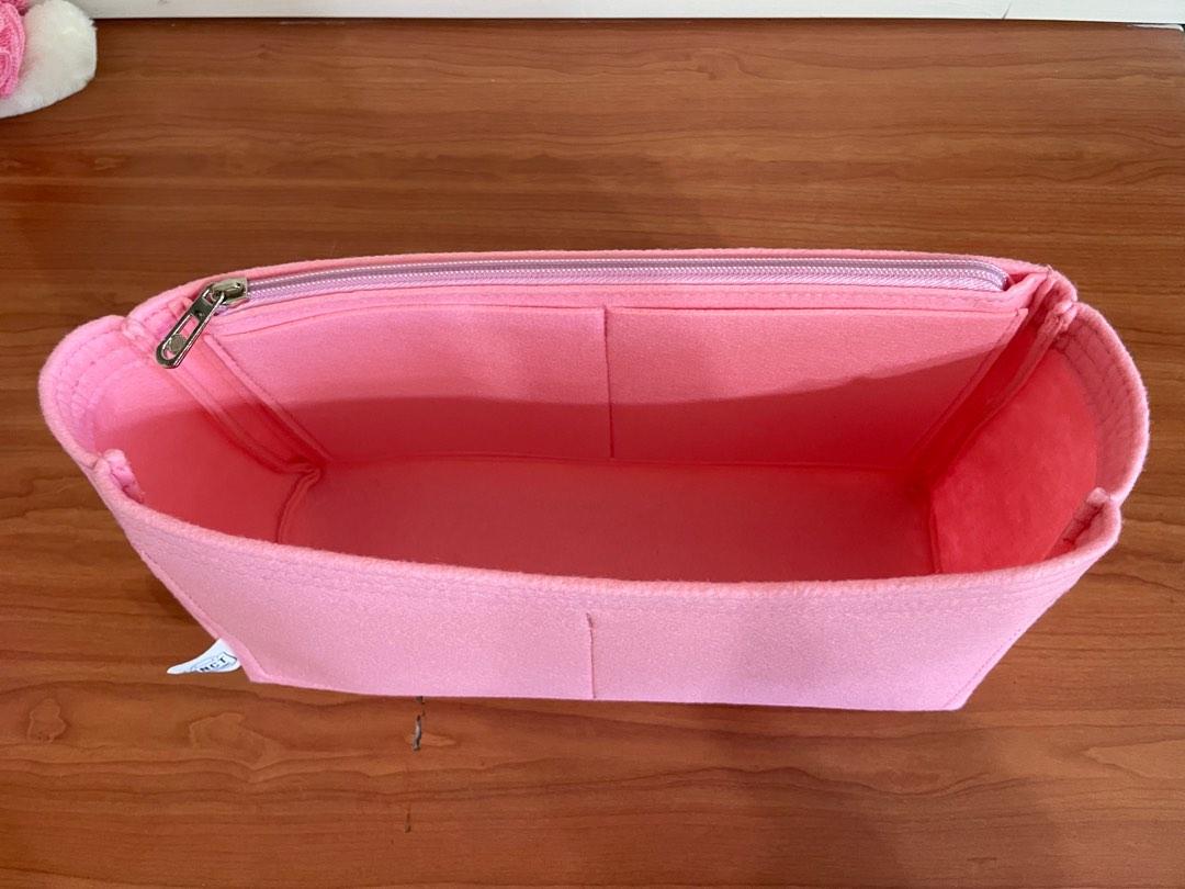 Brand New Felt Bag Inserts of Various Sizes (in Pink & Peach), Women's ...