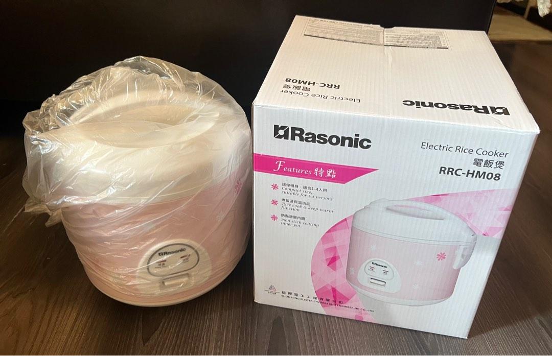 Brand New Rasonic RRC-HM08 Electric Rice Cooker, 傢俬＆家居, 廚具和餐具, 炊具及配件 ...