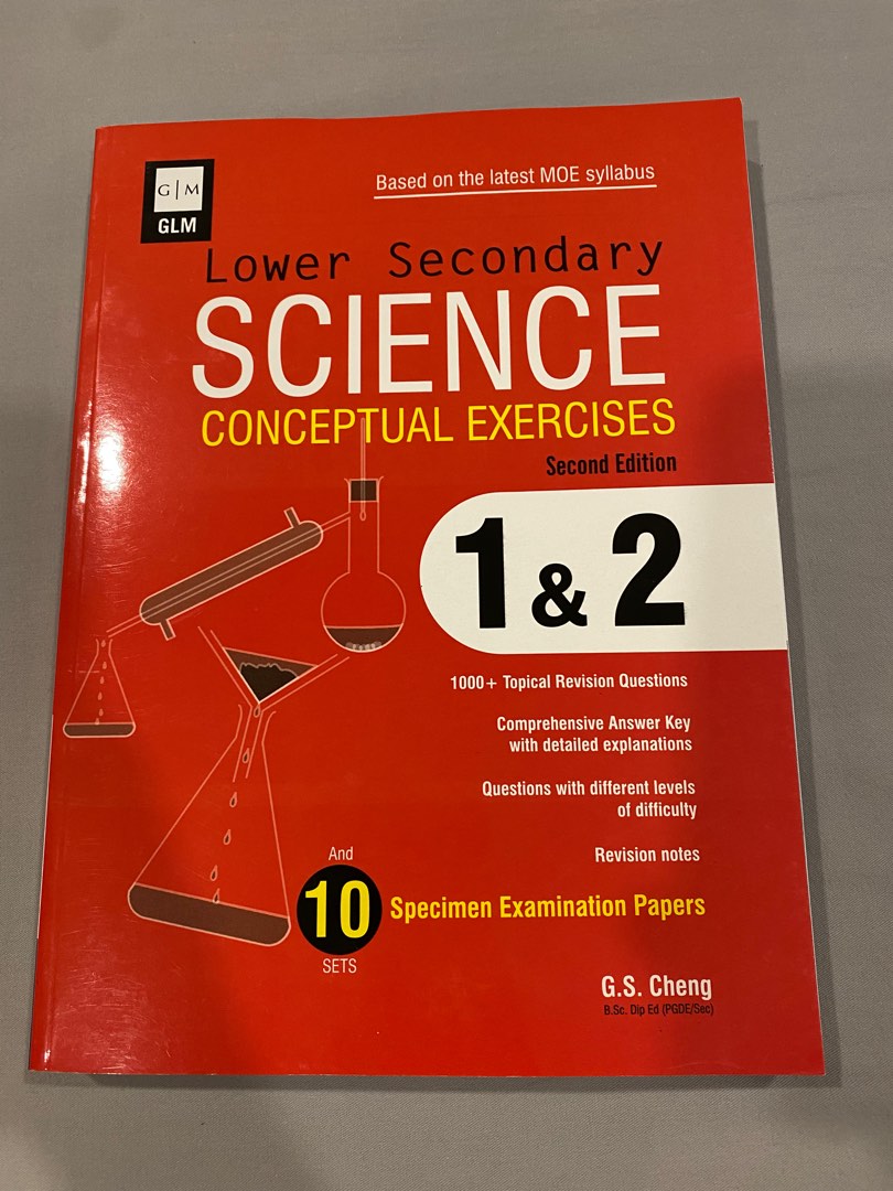 BRAND NEW Sec 1 and 2 Science Assessment Book, Hobbies & Toys, Books ...
