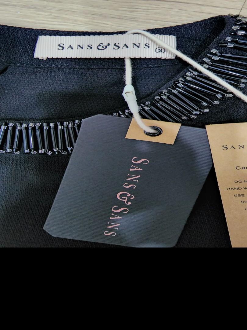 Brand new (with tag) black shift dress, Women's Fashion, Dresses & Sets ...