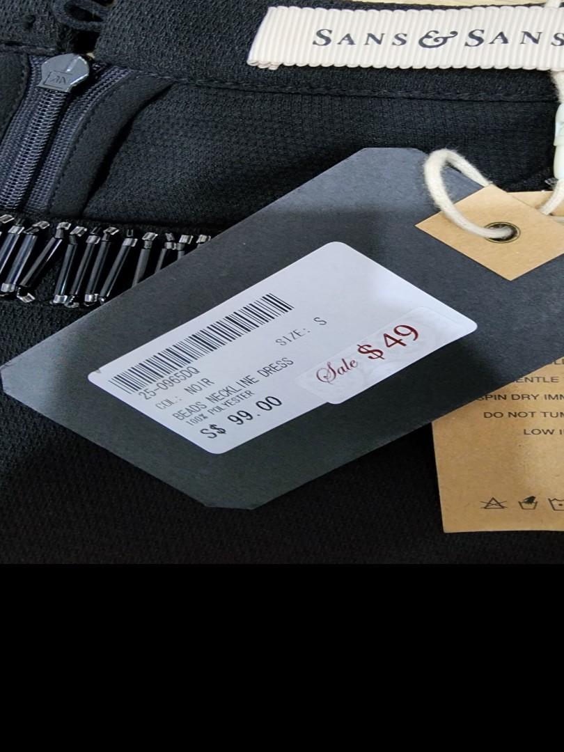 Brand new (with tag) black shift dress, Women's Fashion, Dresses & Sets ...