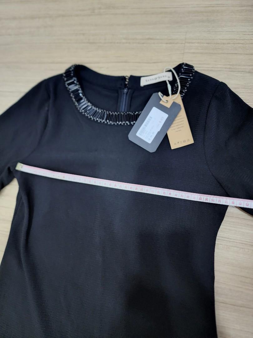 Brand new (with tag) black shift dress, Women's Fashion, Dresses & Sets ...