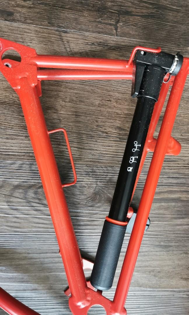 Brompton triangle & wheelset (standard Ratio), Sports Equipment ...