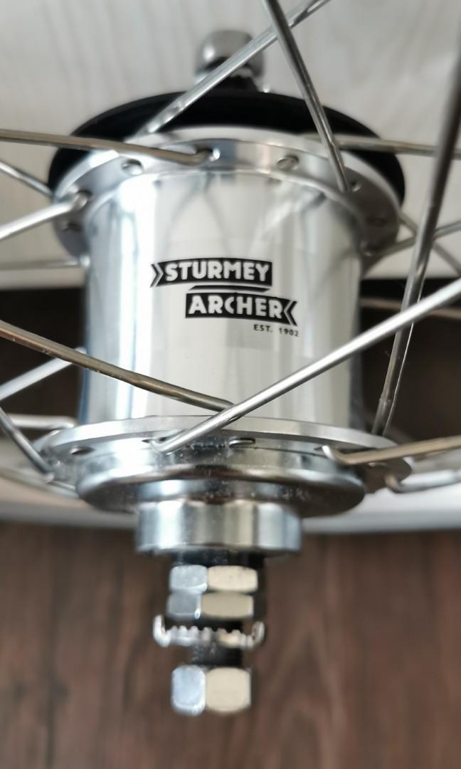 Brompton triangle & wheelset (standard Ratio), Sports Equipment ...