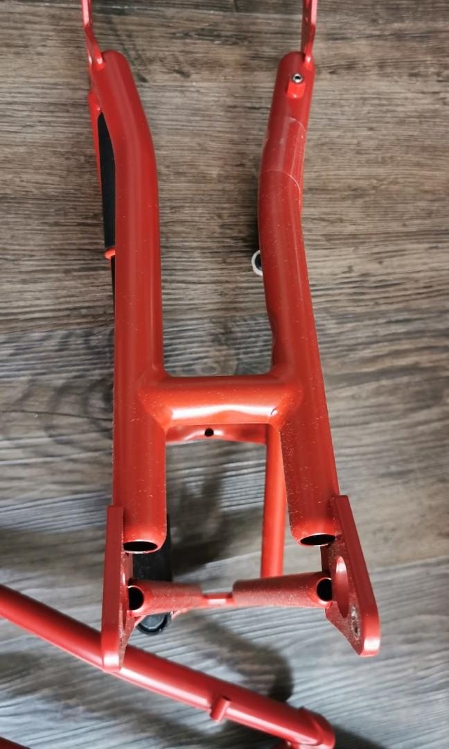 Brompton triangle & wheelset (standard Ratio), Sports Equipment ...