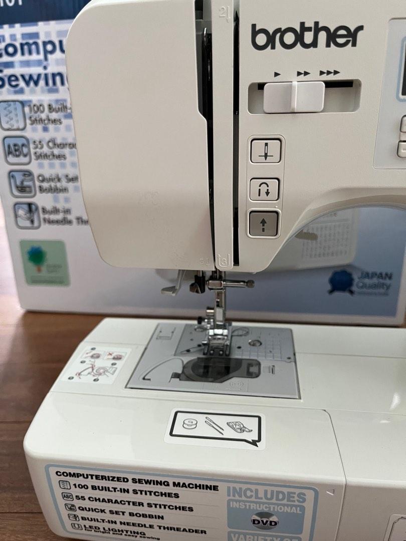 Brother FS101 computerized sewing machine, TV & Home Appliances, Other ...