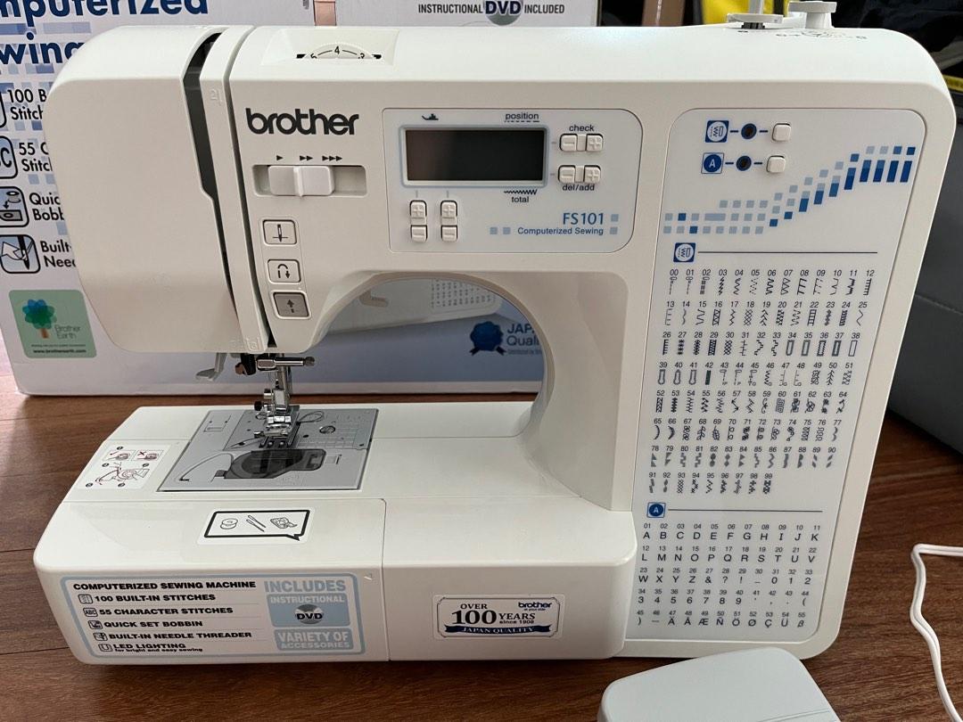 Brother FS101 computerized sewing machine, TV & Home Appliances, Other ...