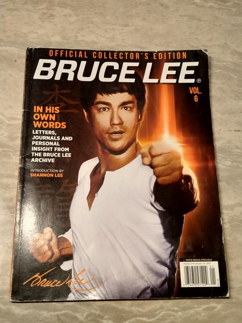 Bruce Lee Magazine - Collector's Edition, Hobbies & Toys, Books ...